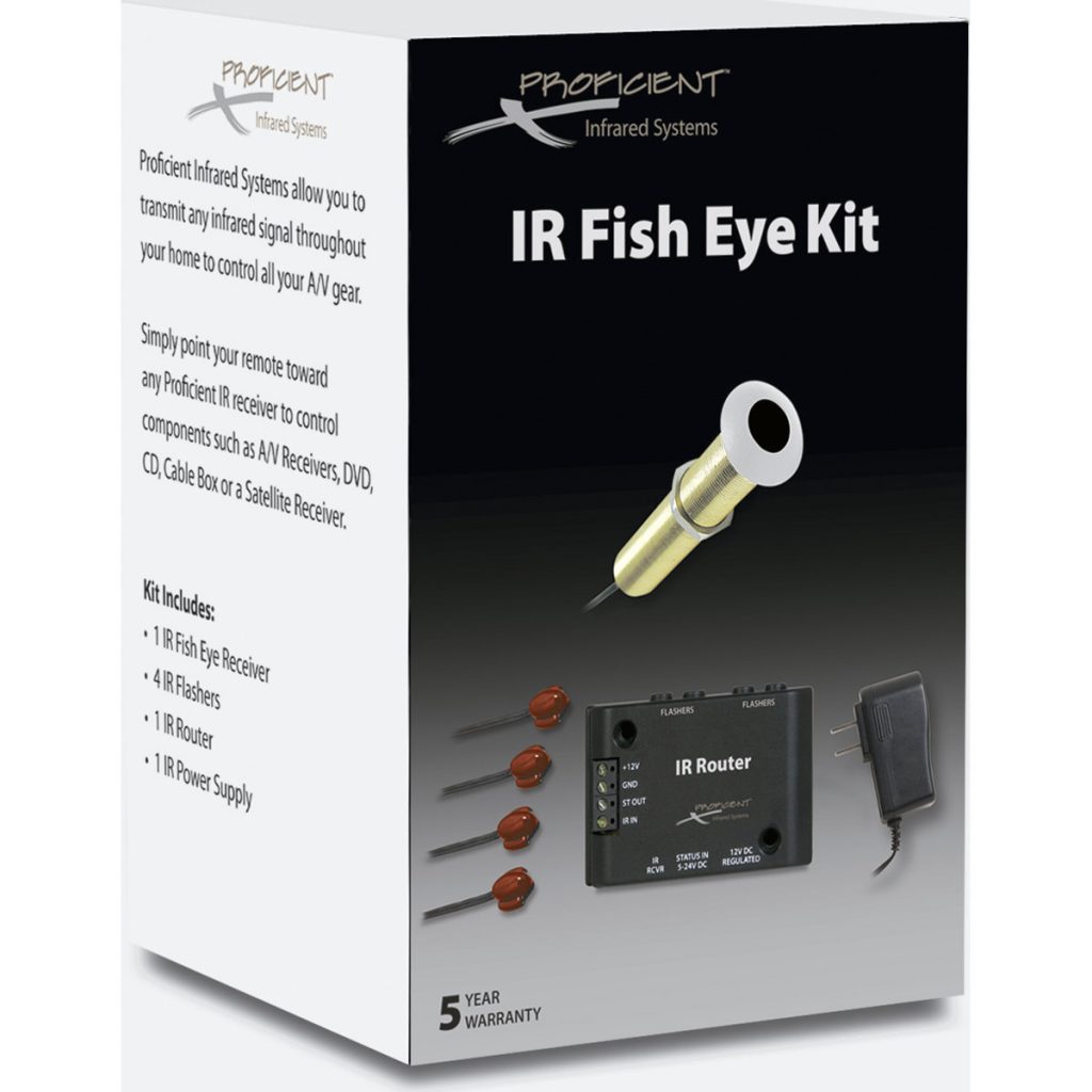 IR Fish Eye Kit | 1 Room System Setup | Proficient