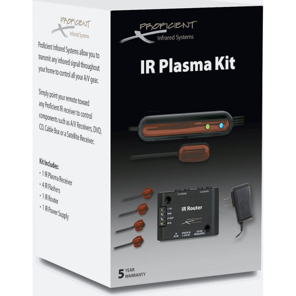 IR Plasma Kit | 1 Room System Setup | Proficient