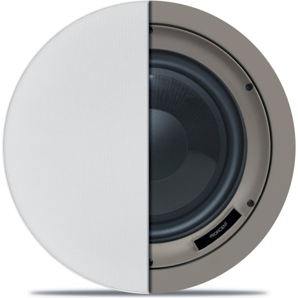 ICS11 Ceiling Passive Subwoofer Long Excursion | Proficient