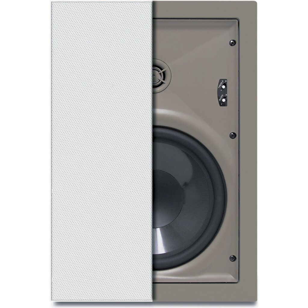 W802 In-Wall Speaker with 8″ Graphite Woofer | Proficient